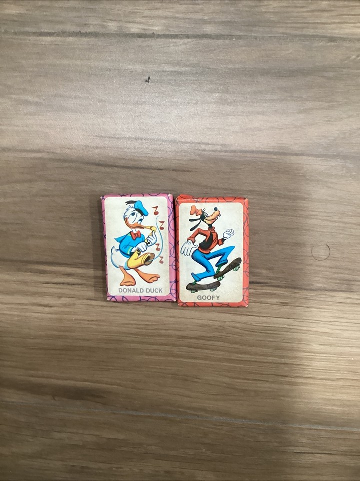 Vintage Walt Disney Soaky Soap Donald Duck And Goofy T14 | eBay
