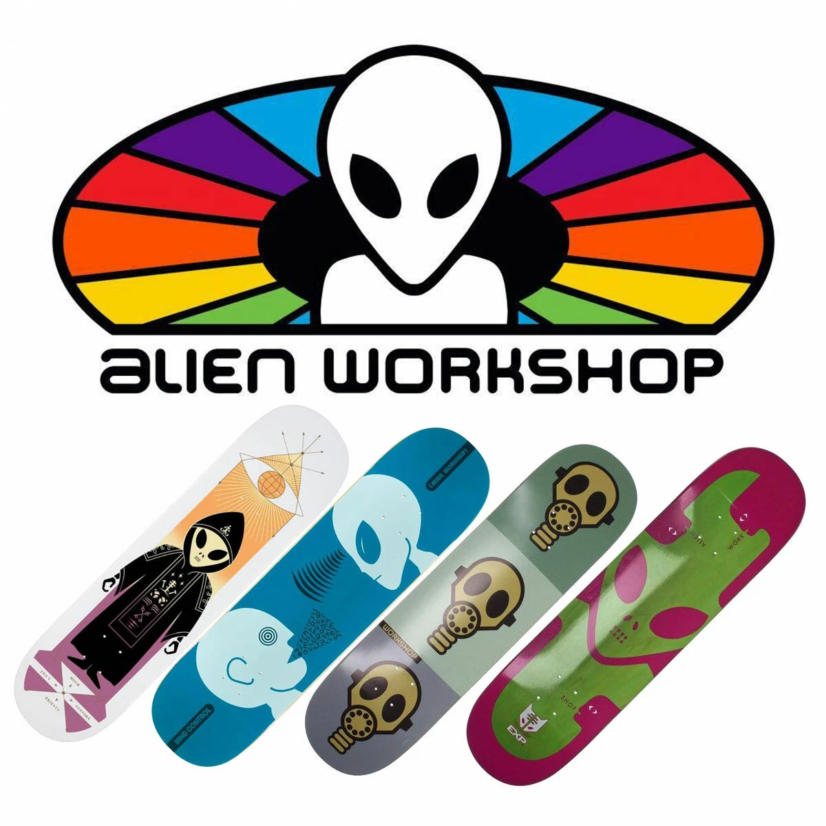 Alien Workshop Skateboard Decks