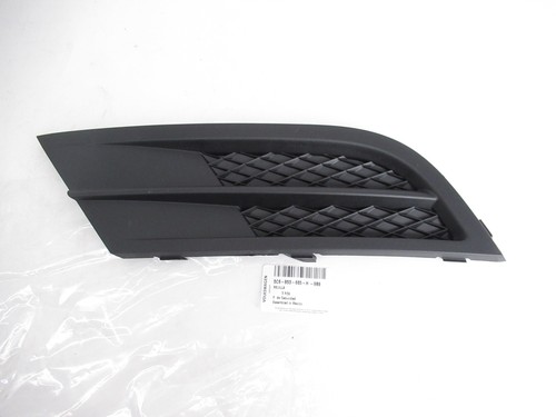 Genuine OEM VW 5C6-853-665-H-9B9 Driver Front Outer Bumper Grille 2013 ...