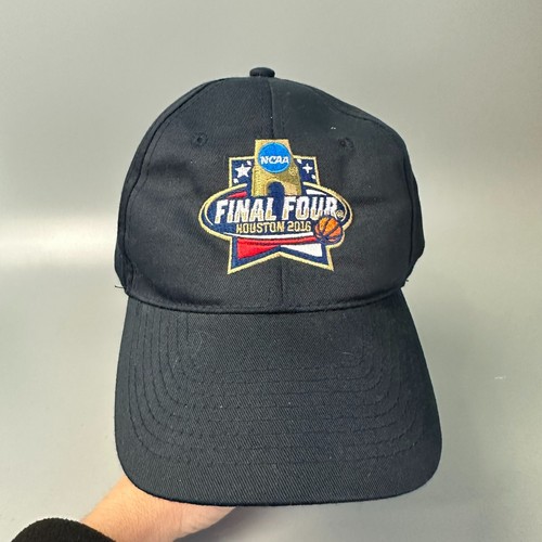NCAA Final Four Houston 2016 Basketball Cap/Hat by Hit Wear One Size ...