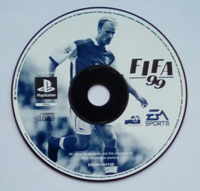 *DISK ONLY* FIFA 99 1999 Football Soccer Playstation 1 One PS1 PSOne PS ...