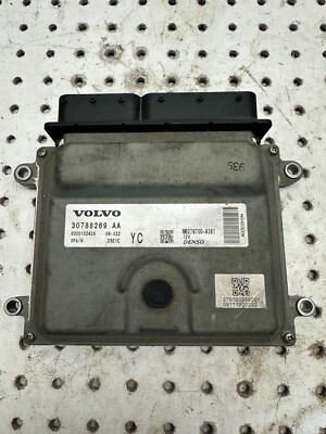 2001 VOLVO XC90 3.2L AWD ENGINE ECU ECM COMPUTER CONTROL MODULE ...