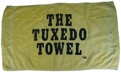 Vintage Pittsburgh Penguins "The Tuxedo Towel" Terrible Towel Rally ...