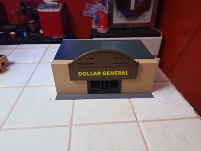Ho Dollar Store Style Building Ho Scale 1:87 American Building | eBay