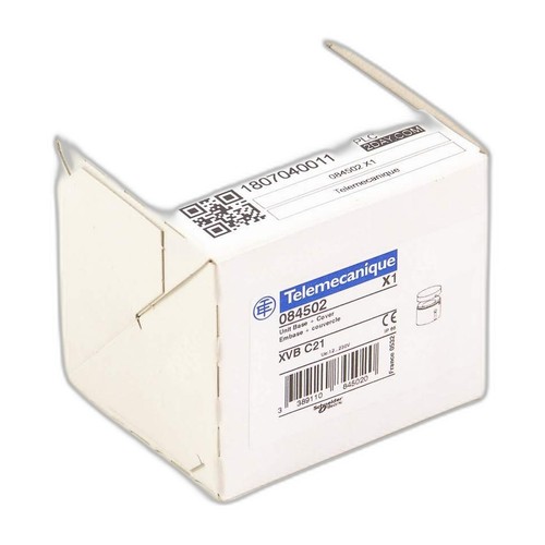 TELEMECANIQUE 084502 X1 Unit Base cover incl: XVB C21 New in stock at ...