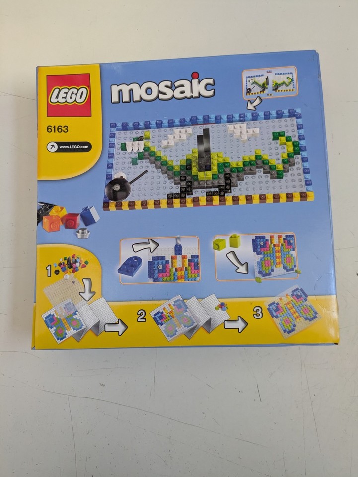 RETIRED NEW LEGO 6163 A World of LEGO Mosaic 9 in 1 FACTORY SEALED BOX ...
