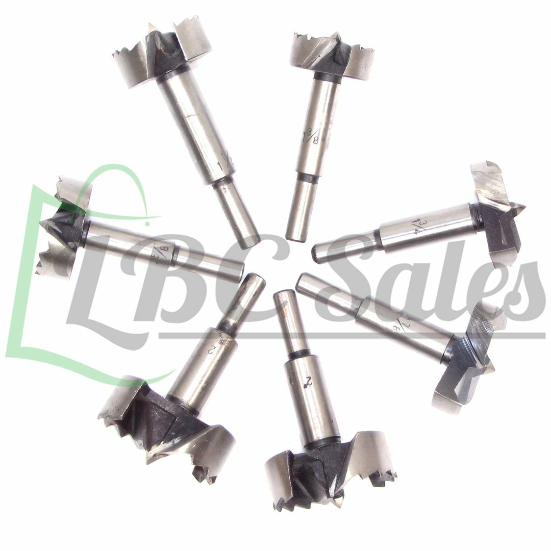 16 pcs Forstner Drill Bit Set Woodworking Hole Saw Forstner Set | eBay