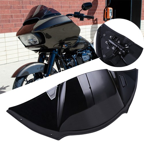 Air Duct Cover Fairing on/off switch Vent Shield For Harley Road Glide ...