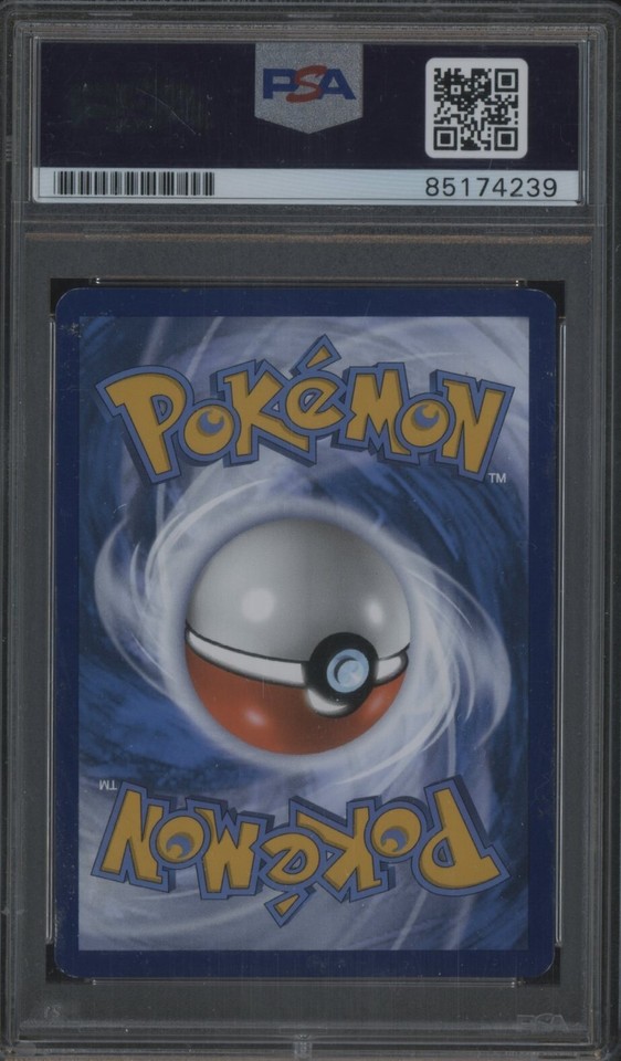 Jay Goede Signed Pokemon Trading Card Mewtwo Illustration PSA/DNA AUTO ...