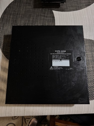 Pre-Owned Notifier FCPS-24S8 Booster Panel, NAC Panel, Power Supply ...