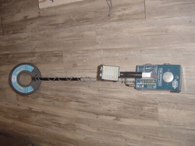 WHITE'S EAGLE II METAL DETECTOR WITH BLUE MAX DEEPSCAN 950 COIL ...