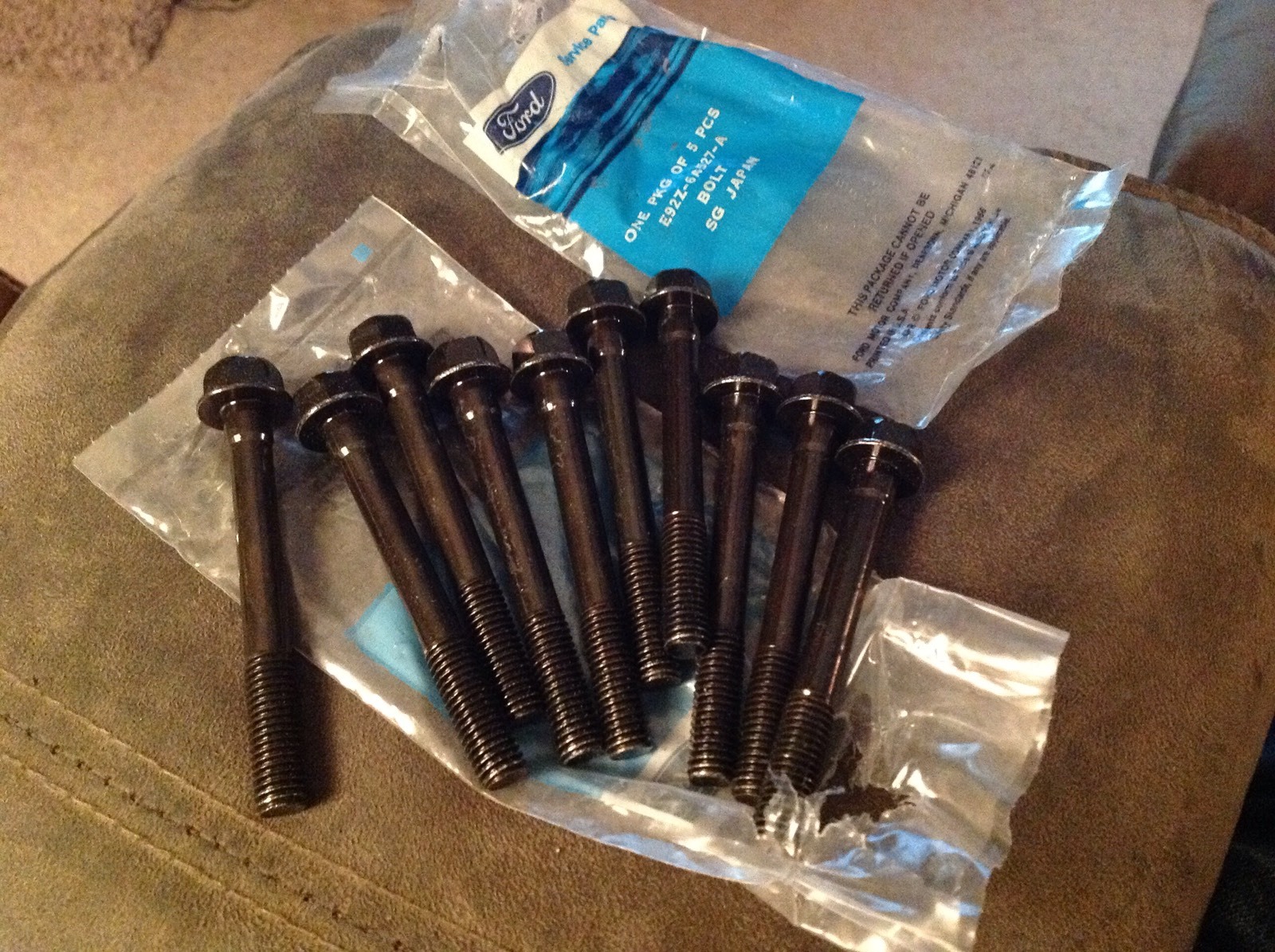 1989 1992 FORD PROBE 2.2L VALVE ROCKER ARM BOLTS SET OF 10 NEW OEM | eBay