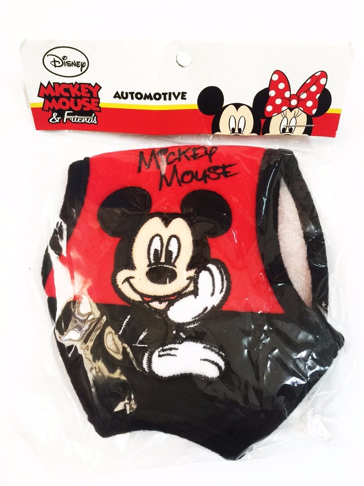 Mickey Mouse Automatic Shift Knob Gear Stick Cover #C | Red, Black ...
