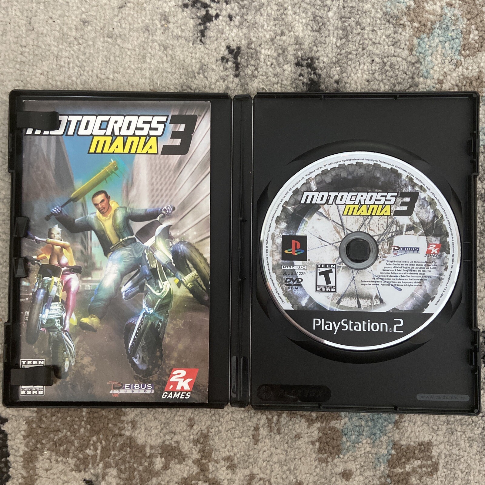 🔥 Motocross Mania 3 (PlayStation 2 PS2, 2005) CIB. Mint. See ...