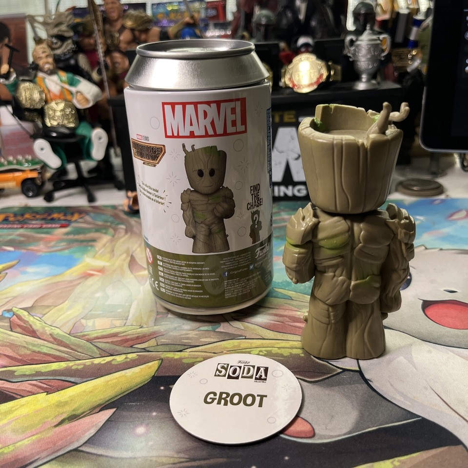 Funko Soda Guardians Of The Galaxy Vol 3 Groot Mini Figure | eBay
