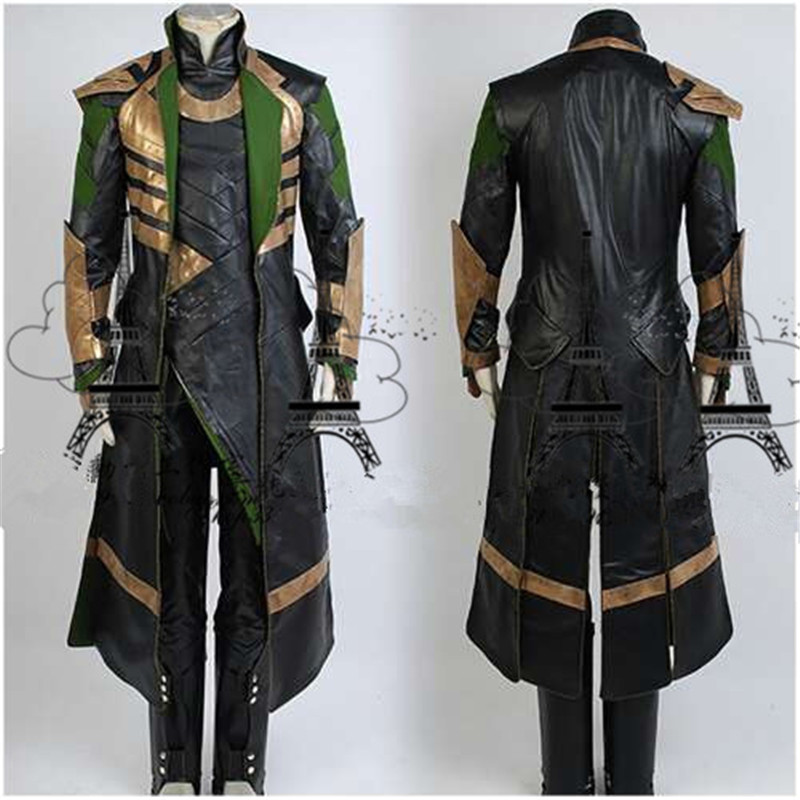 Sprookjesachtige Cosplay Loki MARVEL Loki Season 2 Loki Outfit Cosplay