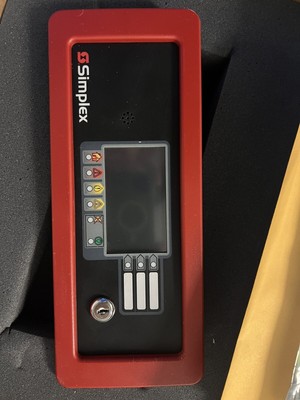 Industrial Fire Protection - Simplex Annunciator