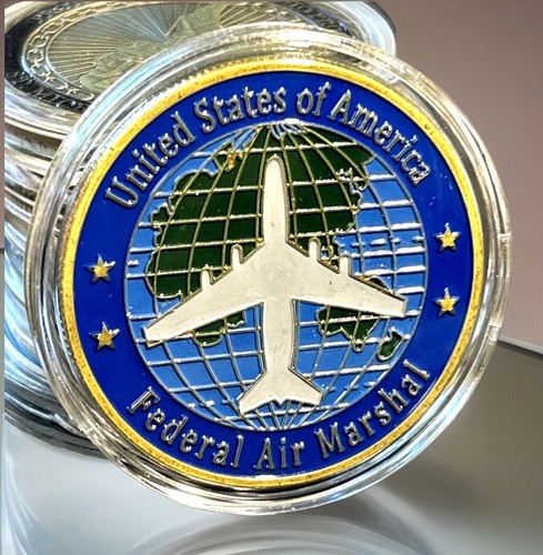 US Federal Air Marshal Service United States Challenge Coin | eBay