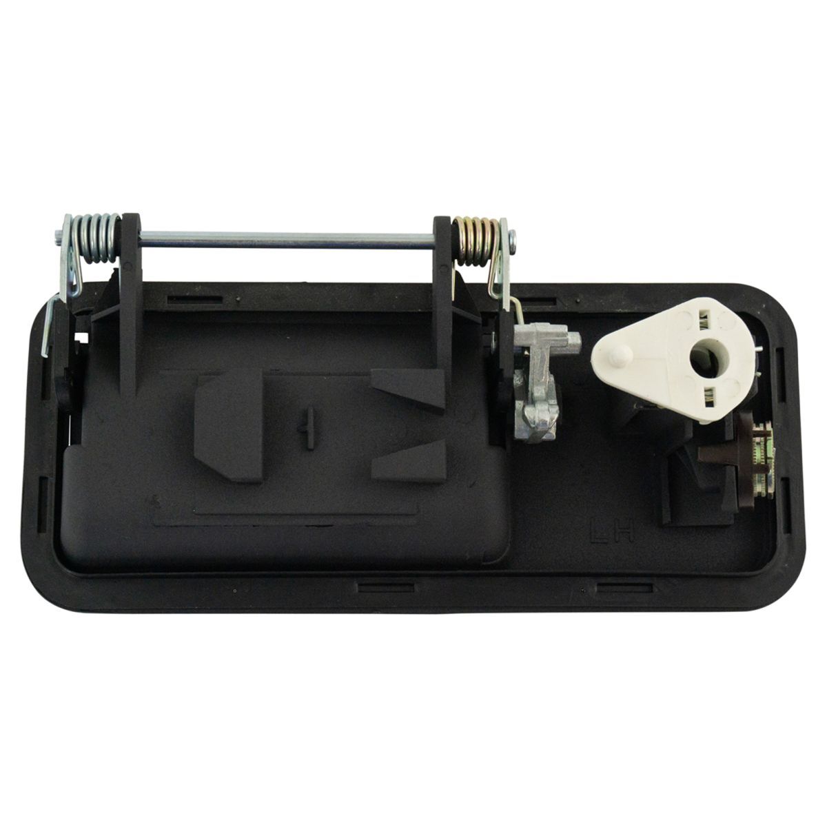 Front Outside Exterior Door Handle Black with Locks Set Kit for Volvo ...