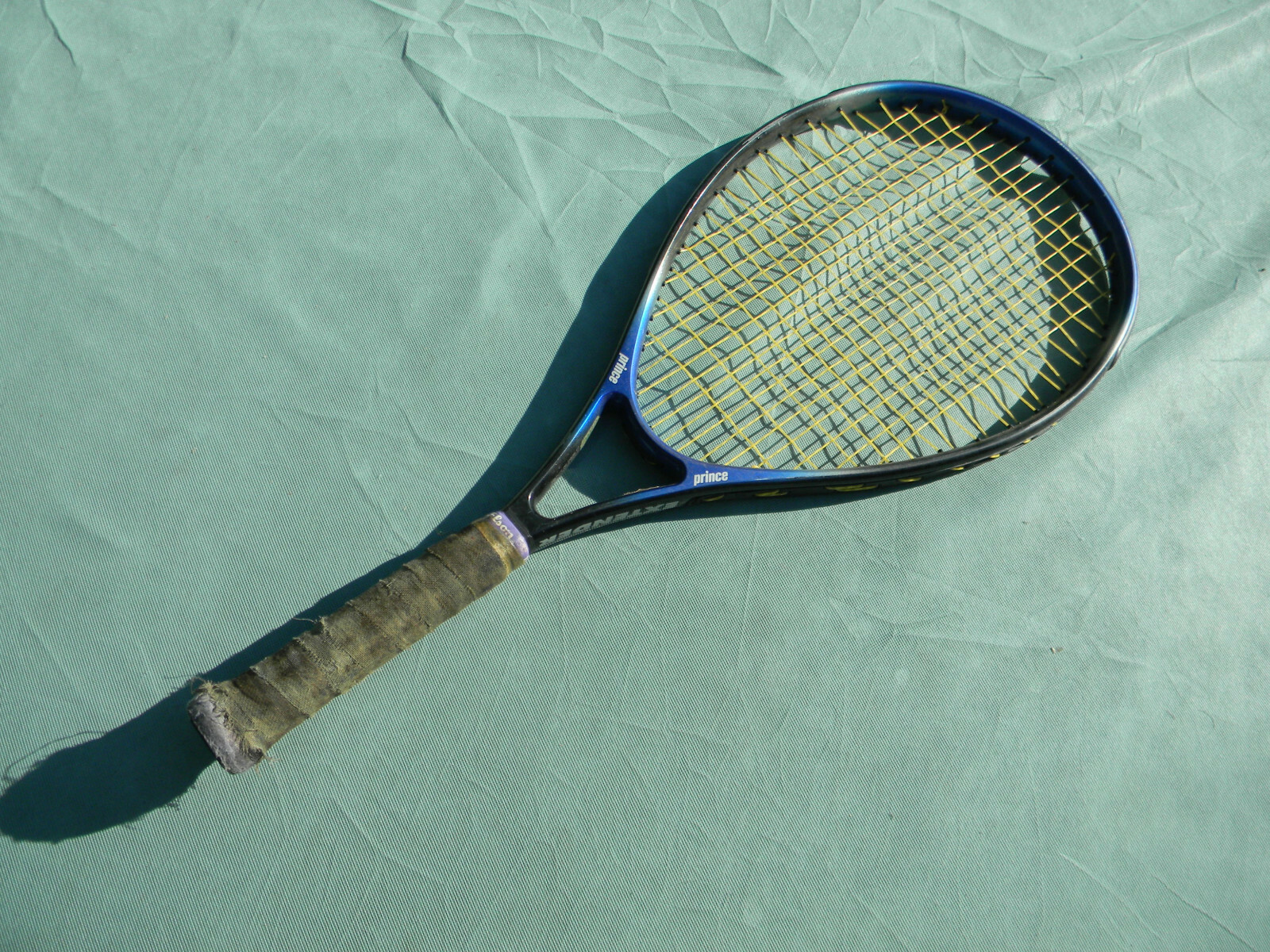WILSON PRINCE GRAPHITE EXTENDER TENNIS RACKET BLUE | eBay