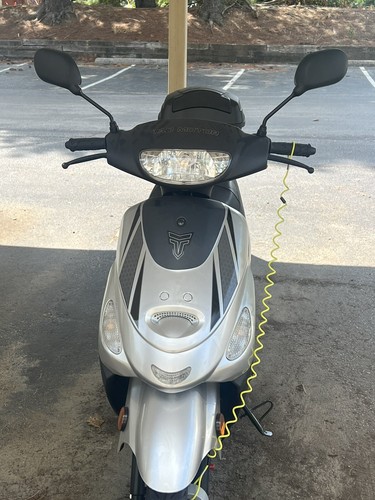 black moped scooter 50cc used | eBay