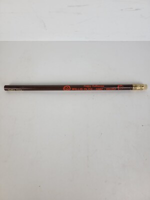 Vintage Brown Pencil Happy Halloween Willis Olds-GMC Isuzu Sniffy Stick ...