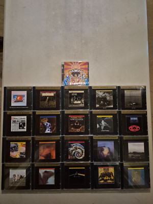 29 MFSL CD LOT + 1 Analogue Productions SACD - Audiophile | eBay