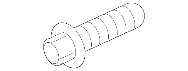 BMW 07129903926 Genuine OEM Factory Original Belt Tensioner Bolt for ...