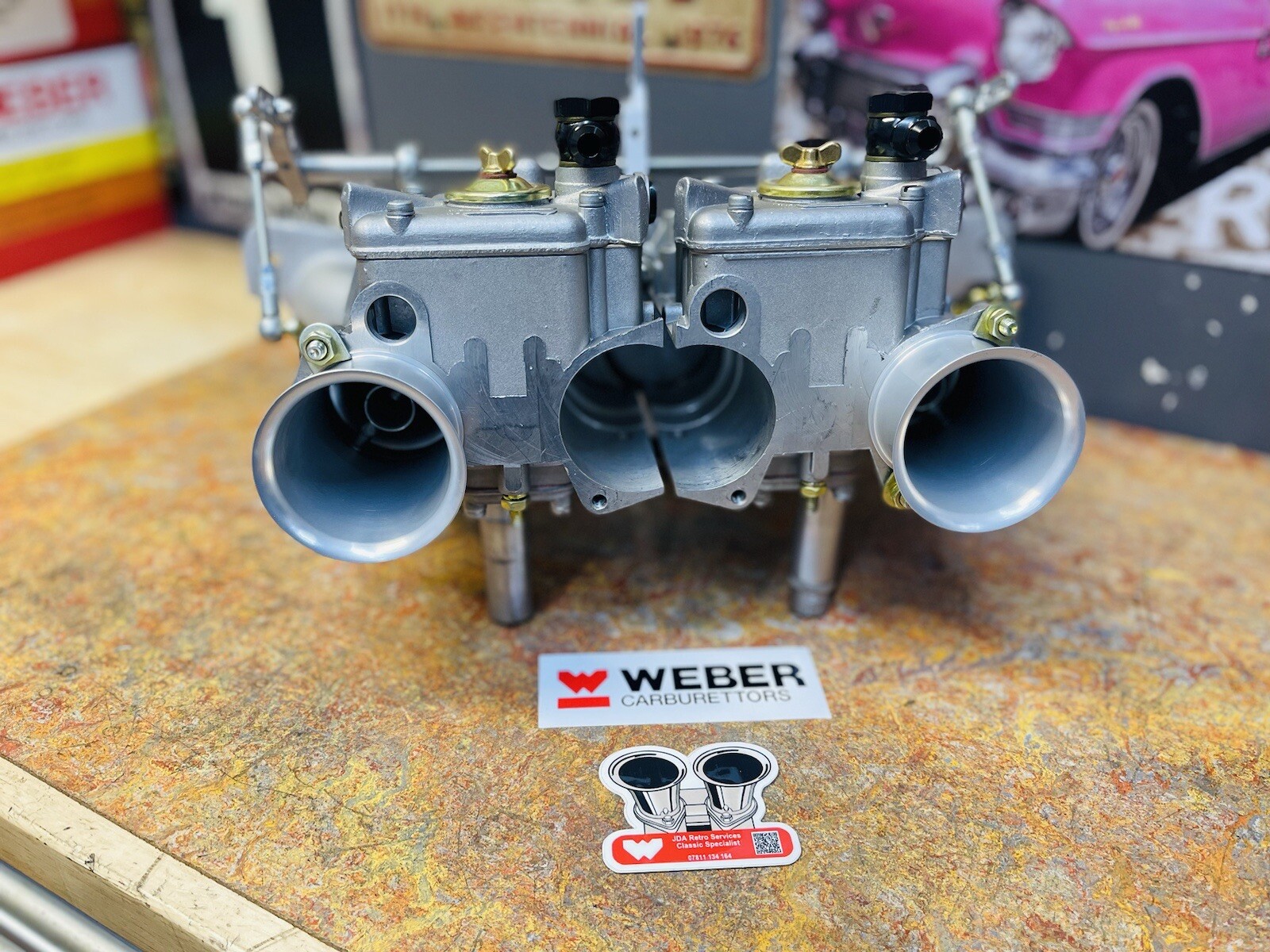 Weber DCOE 48 45 40 Dellorto DHLA Weber Carburettors refurbished | eBay UK