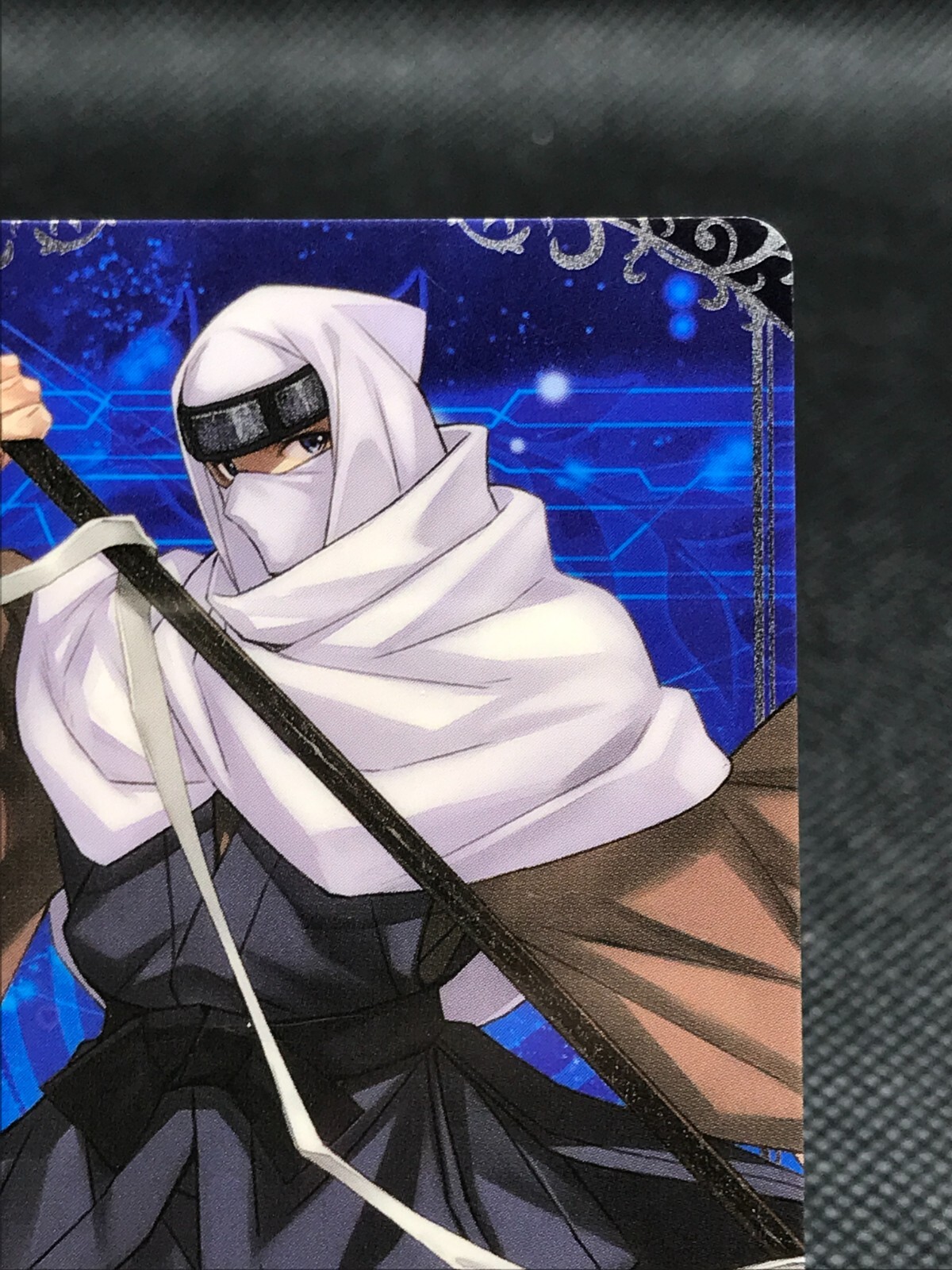 N04 Houzouin Inshun FGO Fate/Grand Order Wafer Card BANDAI Made in ...