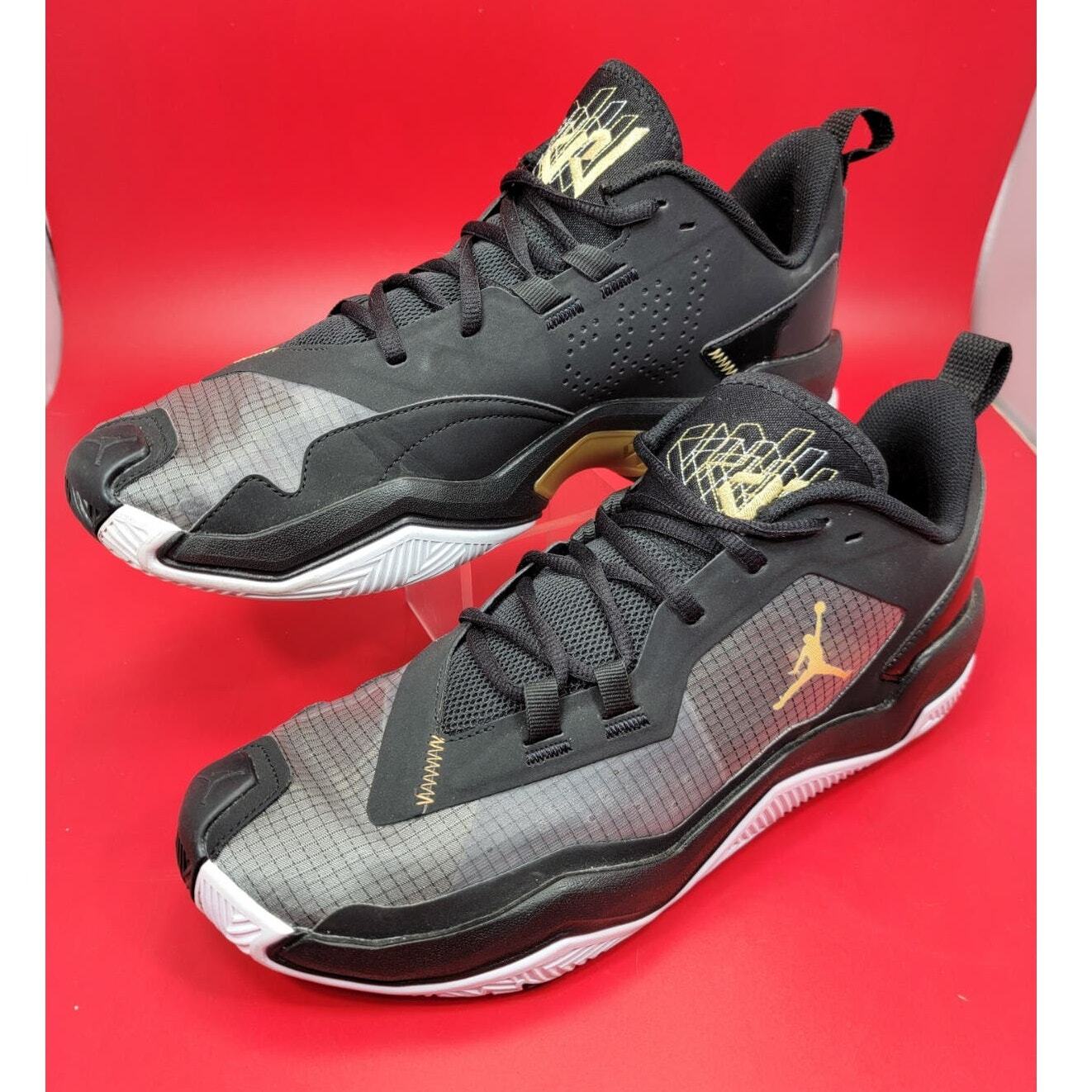 Nike Air Jordan One Take 4 Black/White/Gold Basketbal… - Gem