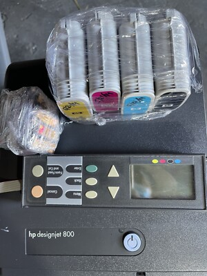 C7769-60353 Front Control Panel Assy for HP Designjet 500 800 PS Series ...