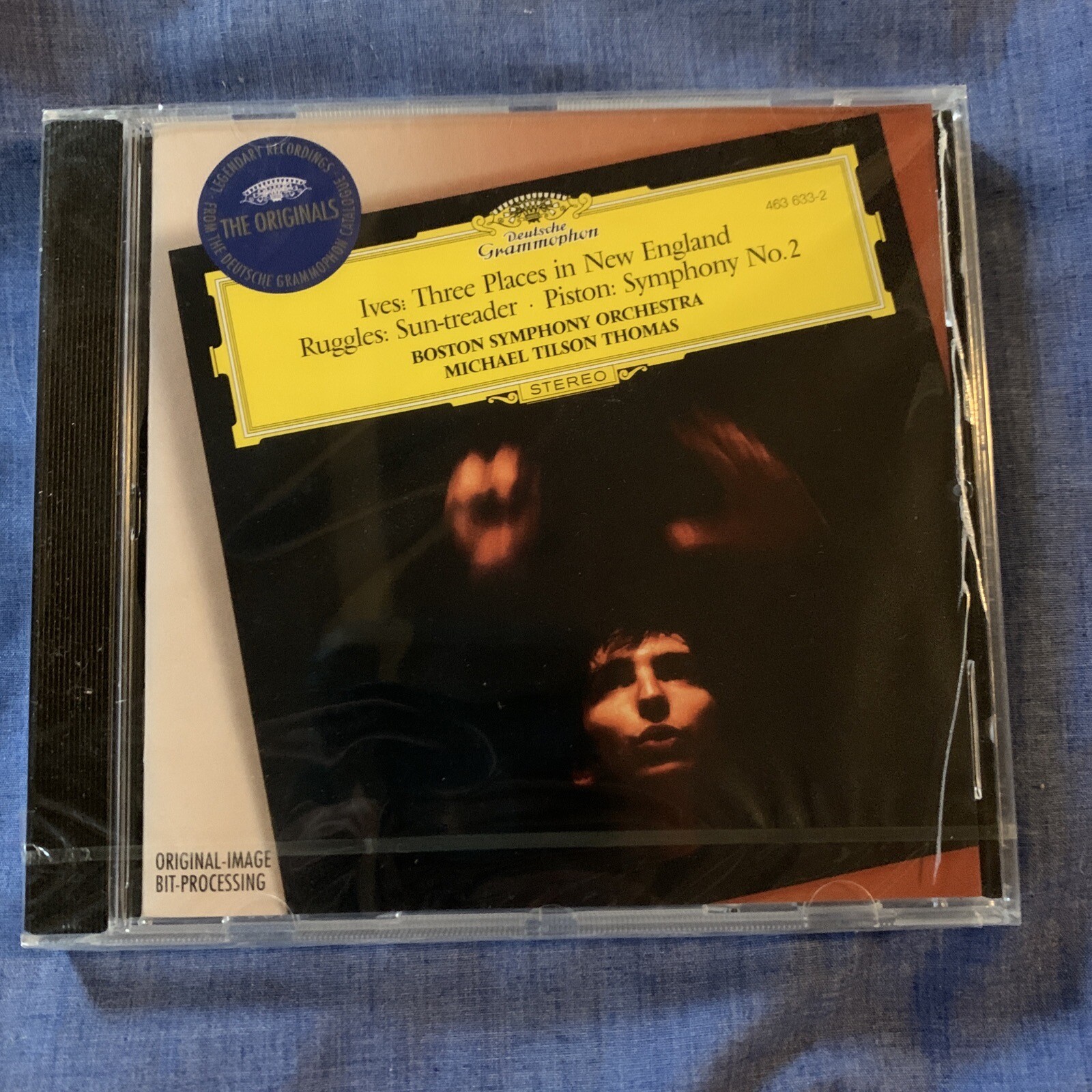 Ives: Three Places in New England; Ruggles: Sun-treader; Piston ...