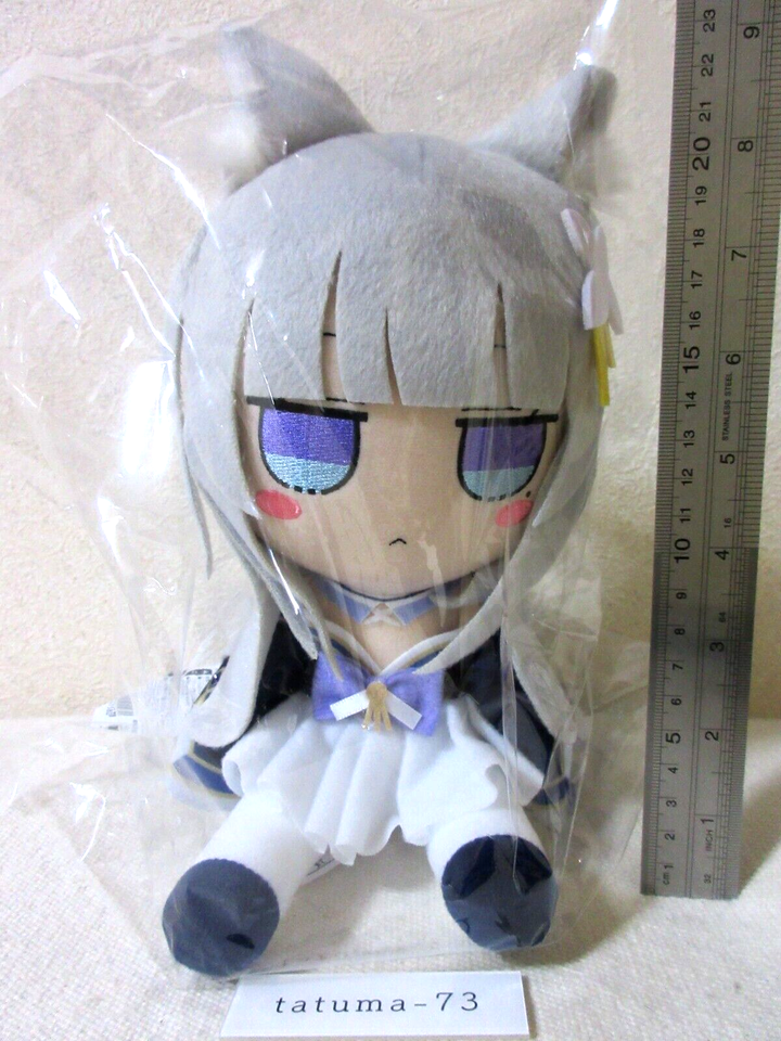 Azur Lane Shinano Fumo Fumo Plush Doll toy Japan Comic Market 103 Gift ...