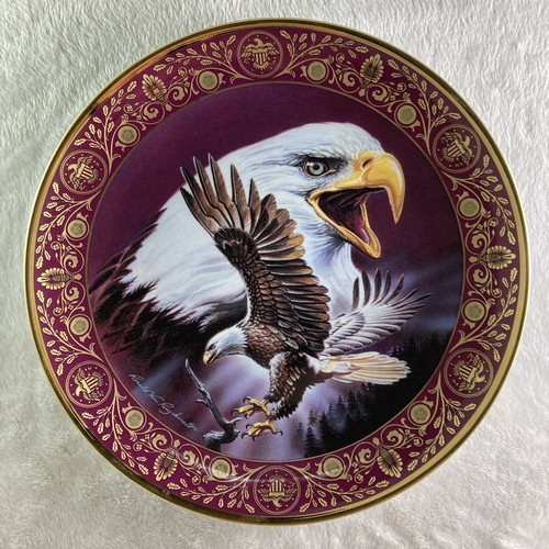 FREEDOM'S GLORY Plate The Freedoms Foundation @ Valley Forge Eagle ...