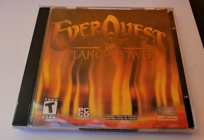 Everquest The Planes Of Power PC CD ROM Computer Video Game | eBay