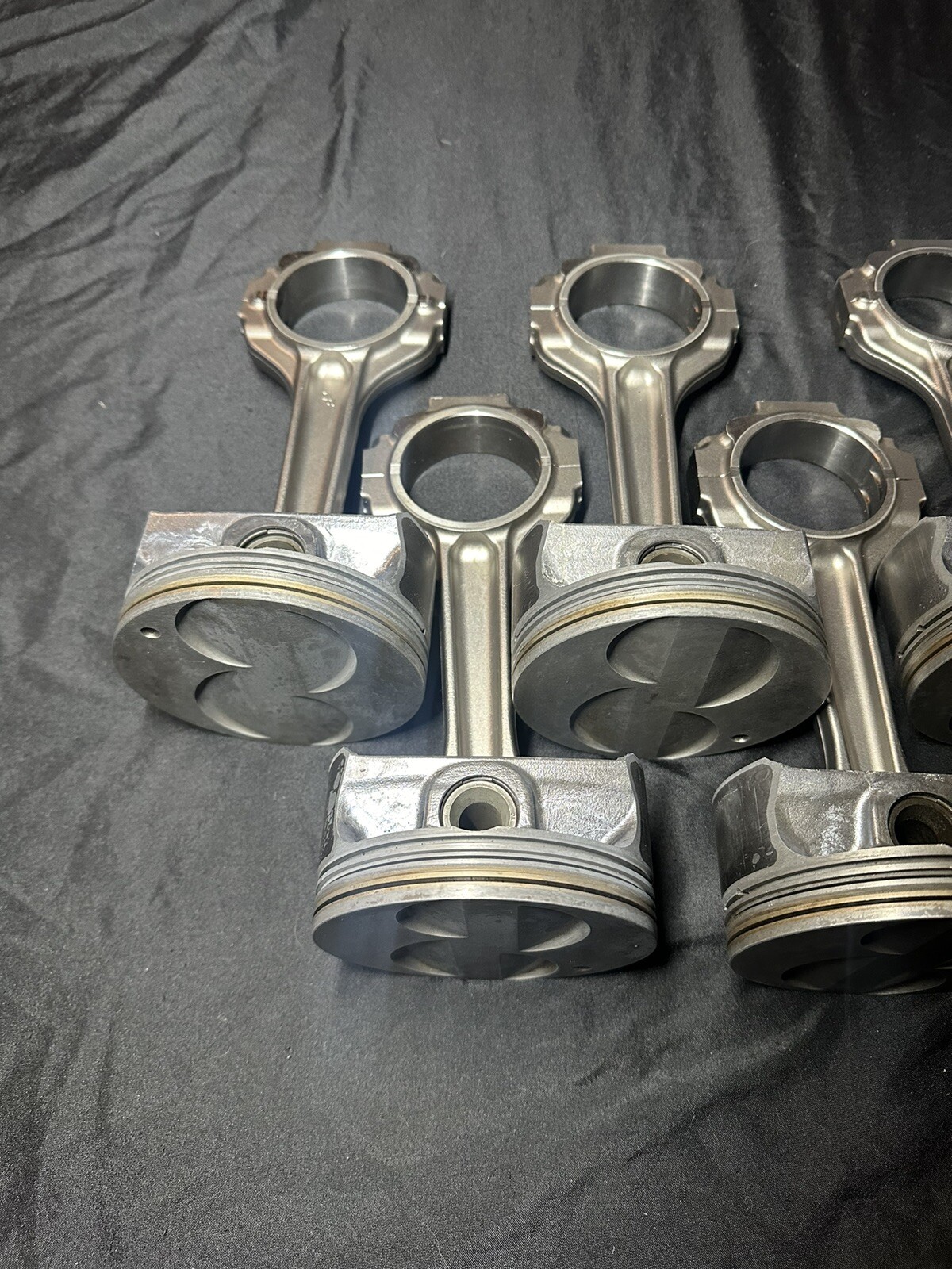 2006-2013 C6 Z06 2014-2015 Camaro Z28 LS7 OEM Titanium pankl Rod/OEM ...