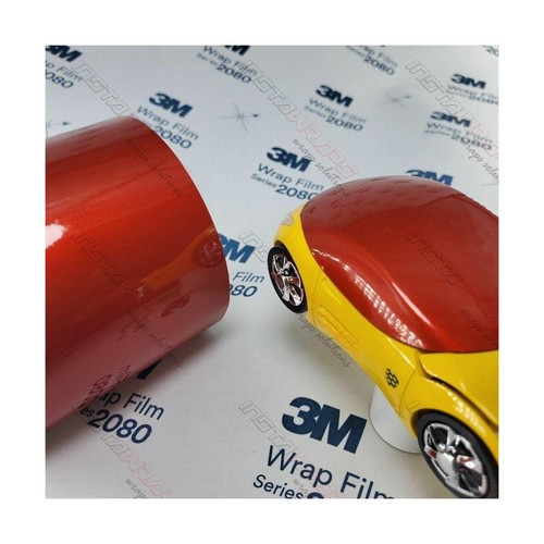 3M Car Wrap Roll 1080/2080 Gloss Dragon Fire Red | G363 | (5ft x 40ft ...