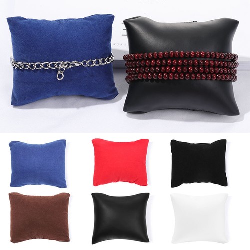 Wristwatch Holder Counter Gift Organizer Watch Display Pillows Jewelry ...