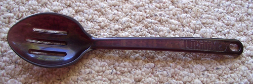 Ultratemp Slotted Serving Spoon Kitchen Utensil 11.5" Long Vintage USA ...