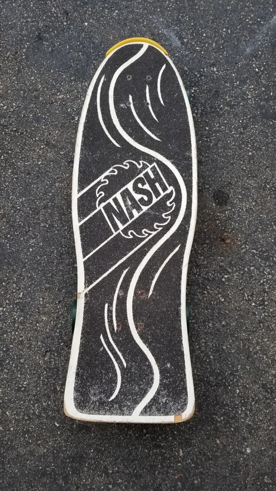 Vintage Nash Skateboard Beach Bum Neon Bright Colors nice grip | eBay