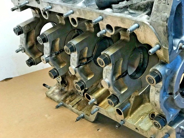 Ferrari F355 Engine Block Ferrari F129C Block Ferrari V8 Engine Block ...