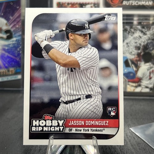 2024 Topps Hobby Rip Night Jasson Dominguez Rookie RC #20 Card | eBay