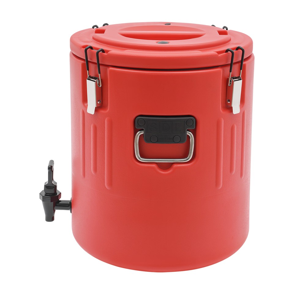 Red Insulated Beverage Containers Insulated Beverage Cooler Insulated ...