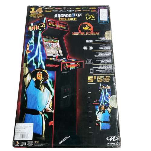 Arcade1Up Mortal Kombat II Deluxe Arcade Game Cabinet MKB-A-303711 | eBay