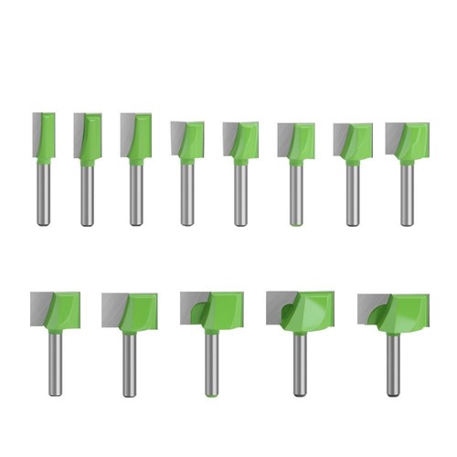 Cutter Drill Bit Router Bits Wood Carving Cleaning Bottom Bit ...