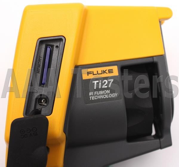 Fluke Ti27 60hz 240 X 180 Infrared Thermal Imaging Camera Imager IR TI ...