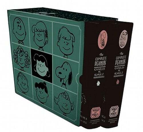 The Complete Peanuts 1959-1962: Gift Box Set - Hardcover by Charles M ...