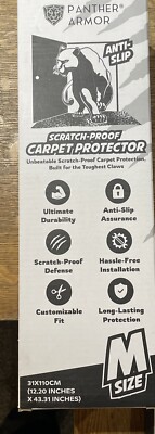 Scratch-Proof Carpet Protector for Pets for Doorways Anti-Slip ...