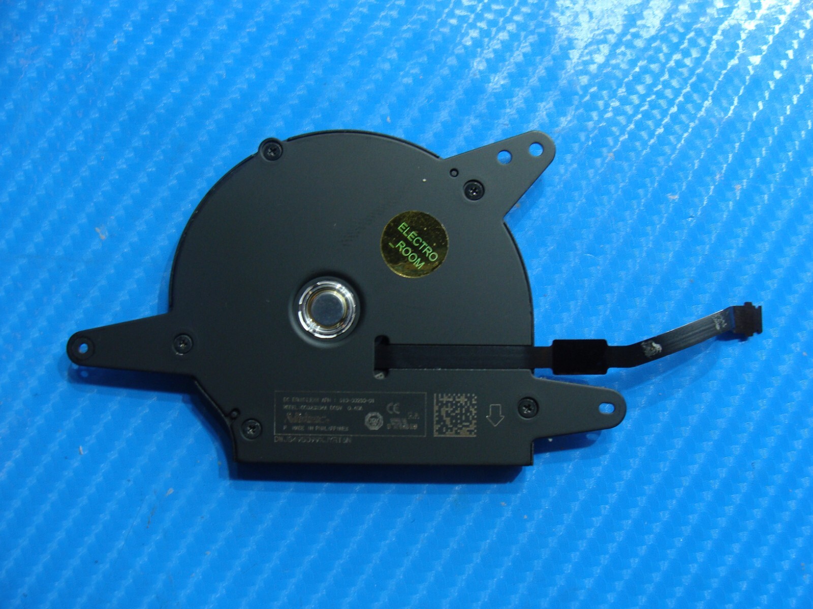 MacBook Air 13" A1932 Late 2018 MREE2LL/A MREF2LL/A CPU Cooling Fan 923 ...